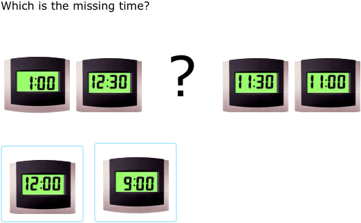 IXL | Time patterns | 3rd grade math