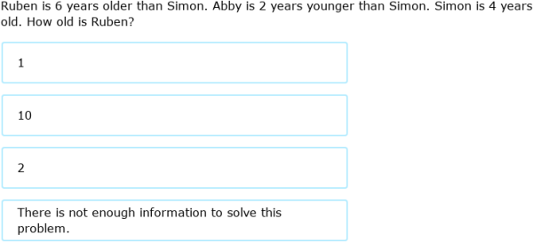 IXL | Word problems with extra or missing information | 3rd grade math