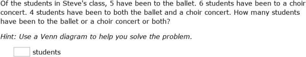 IXL - Use Venn diagrams to solve problems (Geometry practice)