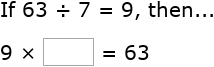 IXL | Relate multiplication and division | 1st grade math