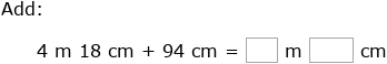 IXL | Add and subtract metric mixed units | 4th grade math