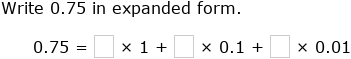 IXL | Convert decimals between standard and expanded form using ...