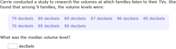 IXL | Calculate median | 8th grade math