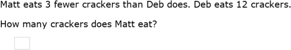 IXL | Comparison word problems up to 20: what is the smaller amount ...