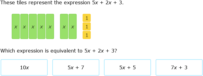 Simplify Expressions