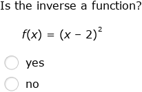 IXL - Find inverse functions and relations (Algebra 2 practice)