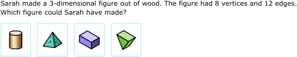 IXL - Three-dimensional figure vocabulary (Geometry practice)