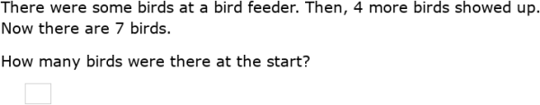 IXL | "Add to" word problems with start or change unknown - up to 10 ...
