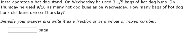 IXL | Multiply and divide fractions and mixed numbers: word problems ...