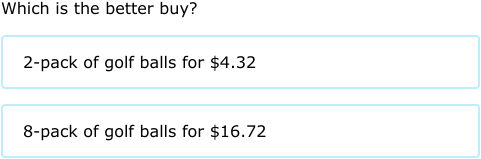 IXL | Unit prices | 5th grade math