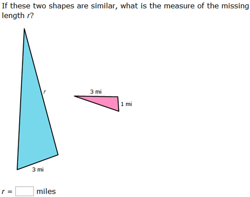 IXL - Side lengths and angle measures of similar figures (7th grade ...