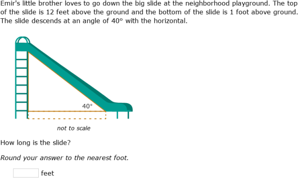 IXL - Checkpoint: Right triangle trigonometry (Geometry practice)