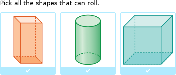 IXL | Describe solid shapes | Pre-K math