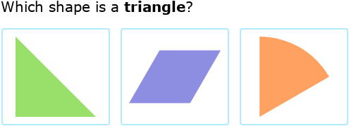 IXL | Triangles | Kindergarten math