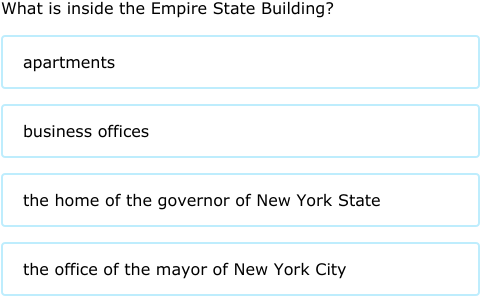 IXL | The Empire State Building | 2nd grade social studies