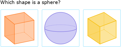 IXL | Cones and spheres | 1st grade math