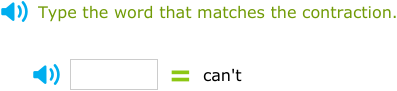 IXL | Form contractions with "not" | 2nd grade language arts