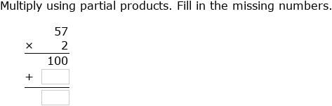 IXL | Multiply 1-digit numbers by 2-digit numbers using partial ...