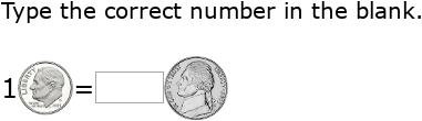 IXL | Exchanging coins - pennies through dimes | Kindergarten math