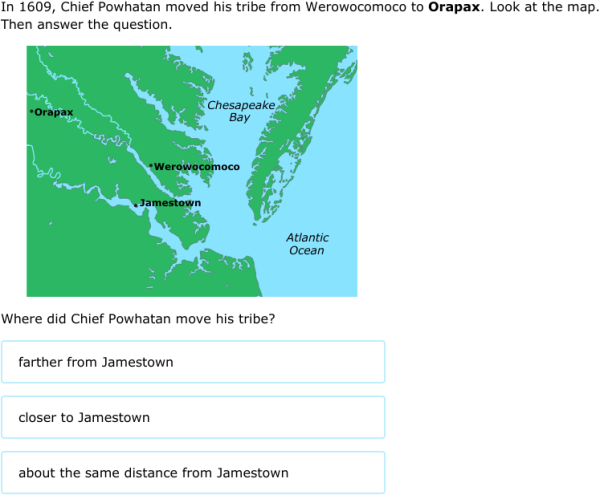 IXL | Jamestown: the early years | 4th grade social studies