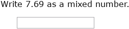 IXL | Convert between fractions and decimals: denominators of 10, 100 ...