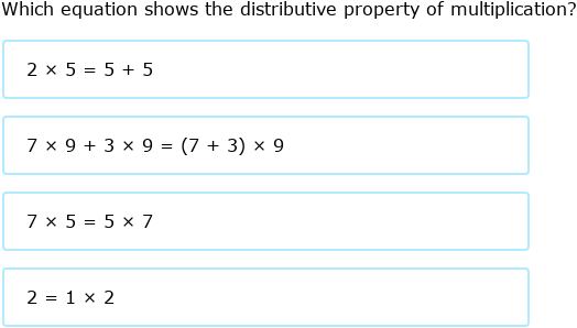 IXL | Identify properties of addition and multiplication | 6th grade math