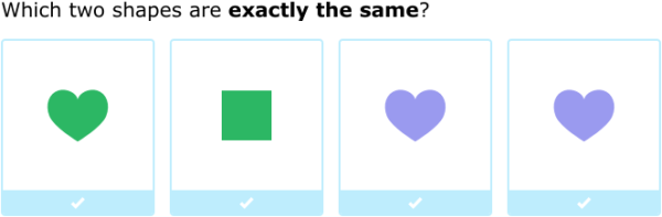 IXL | Same | Kindergarten math