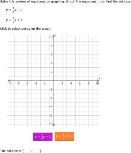 IXL | Checkpoint: Systems of equations | 8th grade math