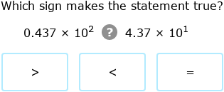 IXL | Compare large numbers | 8th grade math