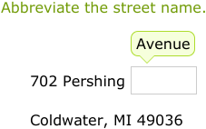 IXL | Abbreviate street names | 4th grade language arts