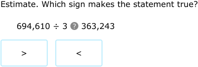 IXL | Estimate quotients | 6th grade math