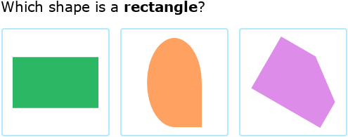 Ixl Rectangles Kindergarten Math