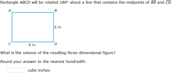 IXL - Checkpoint: Cross sections and solids of revolution (Geometry ...