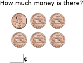 IXL | Count pennies | Pre-K math