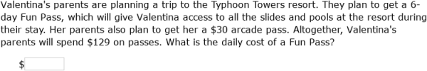 IXL | Solve two-step equations: word problems | 8th grade math