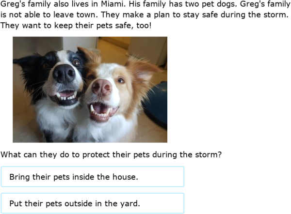 IXL | Severe weather: hurricanes | Kindergarten science