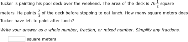 IXL | Multi-step word problems with rational numbers | 6th grade math