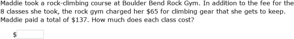IXL | Solve two-step equations: word problems | 7th grade math