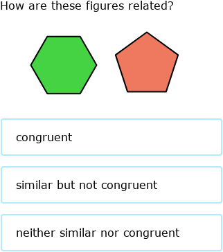 IXL | Similar and congruent figures | 4th grade math