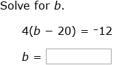 IXL - Solve two-step linear equations (Algebra 1 practice)