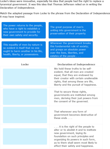 IXL - Influences on U.S. government (Civics & government practice)