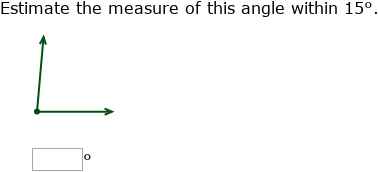 IXL | Estimate angle measurements | 7th grade math