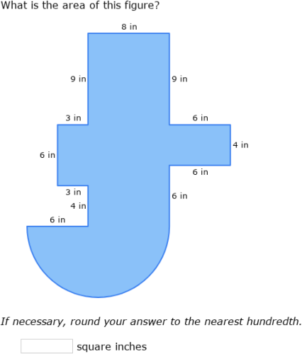 IXL | Area of composite figures | 8th grade math