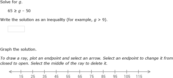 IXL | Solve and graph one-step addition and subtraction inequalities ...