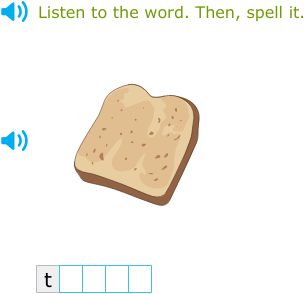 IXL | Spell the long o word: silent e, oa, ow | 2nd grade language arts
