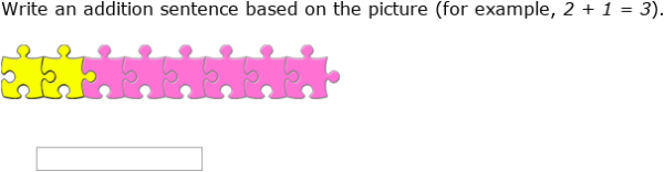 IXL | Write addition sentences to describe pictures - sums to 20 | 2nd ...