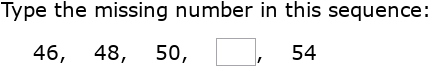 IXL | Sequences up to 120 - count up by 2, 5, and 10 | 1st grade math