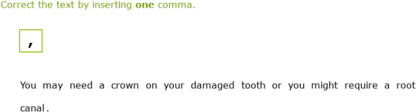 IXL | Commas with compound and complex sentences | 11th grade language arts