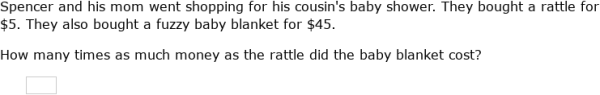 IXL | Compare numbers using multiplication: word problems | 4th grade math