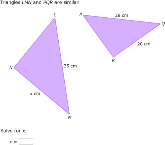 IXL - Checkpoint: Properties of congruent and similar polygons ...